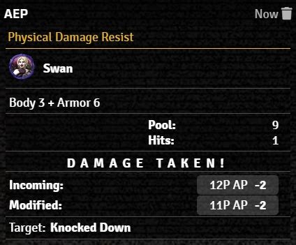 Weapon Workflow SR Foundry VTT System Wiki