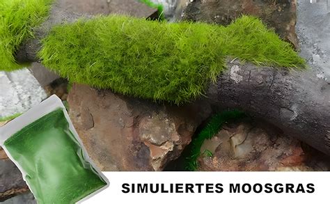 Gnhg Grass Plants Strey Grass Meadow Static Grass Powder Model Railway