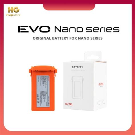 Jual Promo Autel Evo Nano Series Original Battery Putih Shopee