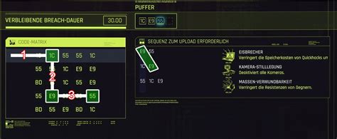 Cyberpunk 2077 Hacking Minigame Lösen Breach Tutorial