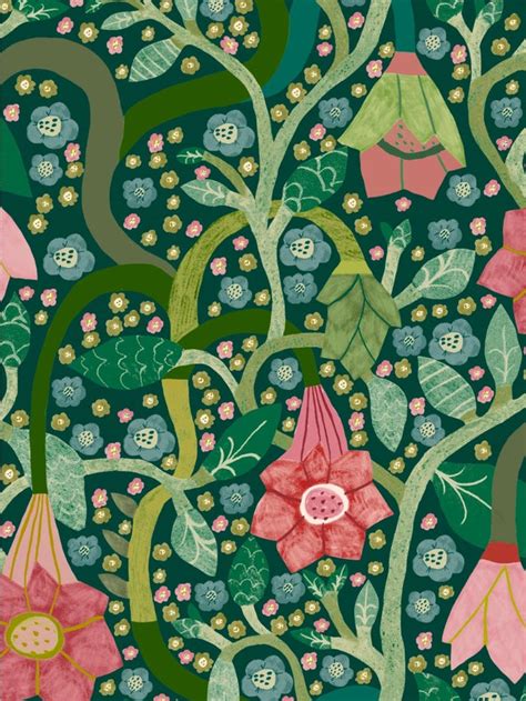 Dado Atelier Monikas Vines Wallpaper