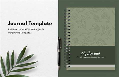 Editable Journal Templates In Pdf To Download Editable Journal Templates In Pdf To Download