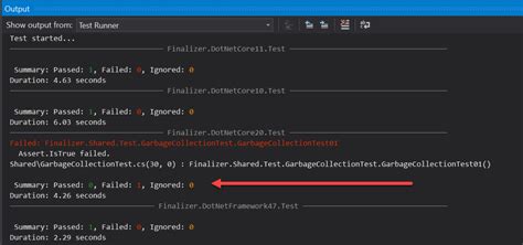 Finalizer No Longer Called In Net Core 20 After Gccollect Gc