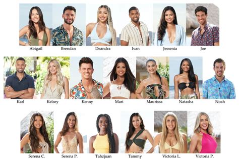 Bachelor In Paradise Cast