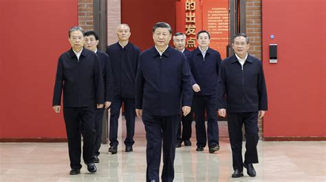 Xi Jinping Invokes Mao Zedong In Visit To Cradle Of Communist