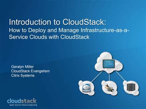 Cloudstack Architecture