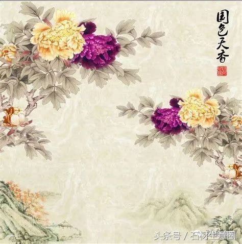 100款玉雕牡丹花 大理石石材花崗岩 裝修太美了 每日頭條