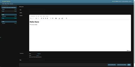 GitHub Sohamw Codegemini Blogging Website Created With Django