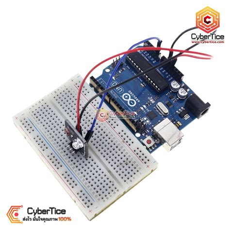 สอนใช้งาน arduino ตรวจจับวัตถุ ตรวจจับเส้นขาวดำ analog gray sensor line finder sensor tracking
