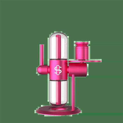 Stündenglass Gravity Hookah Pink Canatura Wholesale