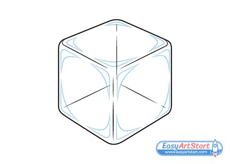 How To Draw An Ice Cube 8 Steps EasyArtStart