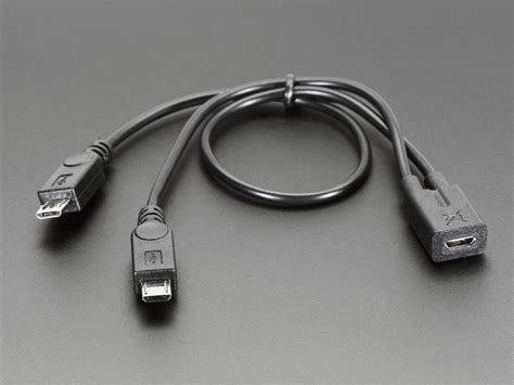 Cablu Extensie Dublu Micro USB Cablu Extensie Dublu Micro USB