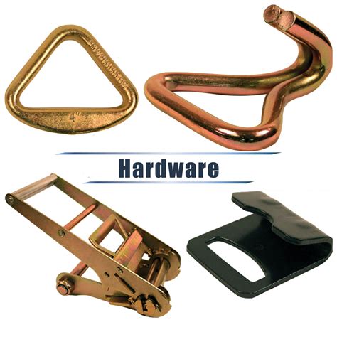 Usa Ratchet Webbing And Hardware