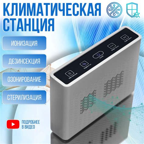 Очиститель воздуха Озонатор ионизатор, белый - купить по выгодным ценам ...