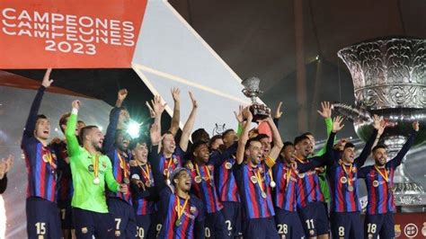 Hasil Real Madrid Vs Barcelona Menang 3 1 Barcelona Juara Piala Super