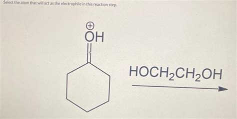 Solved What Type Of Reaction Step Is Occurring Protonation Chegg