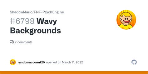 Wavy Backgrounds · Issue 6798 · Shadowmariofnf Psychengine · Github
