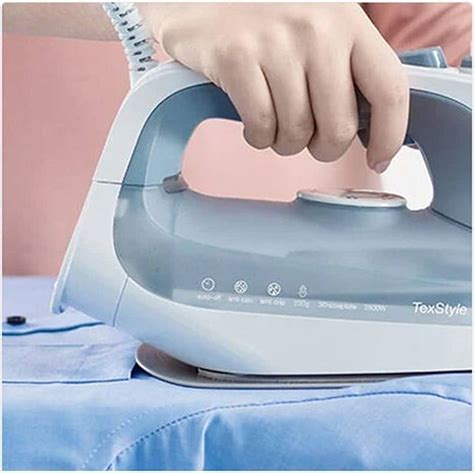 Braun TeXStyle 7 Pro Steam 3D Iron, 2600 Watts, Freeglide and Advanced ...