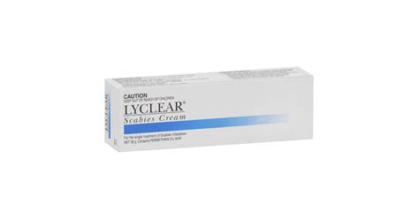 Lyclear Scabies Cream Reviews Au