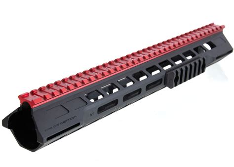 Aps Phantom Extremis Rifles Mk4 M Lok Handguard Red Top Rail With