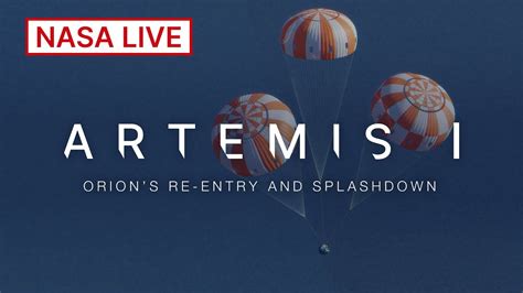 La Nave Orion De La Misión Artemis I De La Nasa Amerizó Luego Del