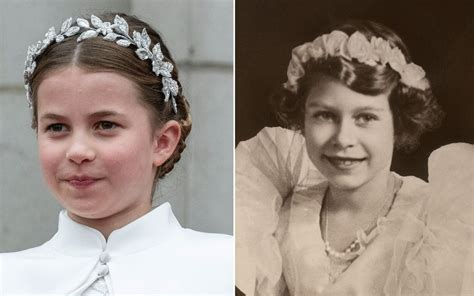 Princess Charlotte Is The Spitting Image Of The Late Queen In New