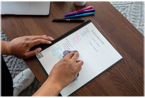 Customer Reviews Rocketbook Fusion Smart Reusable Notebook 7 Page Styles 8 5 X 11 Infinity