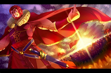 Iskandar Fate And 1 More Drawn By Ryosios Danbooru