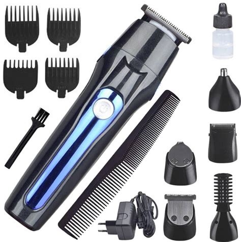 Jgfh New Rechargeable Beard And Moustache Trimmer With Hypoallergenic