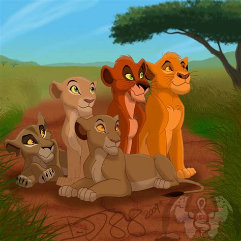 Sarabi And Simba Cub Sarabi Photo 32736189 Fanpop