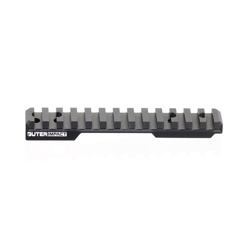 Picatinny Rail For Howa Mini Action 0 Moa Outer Impact Firearms