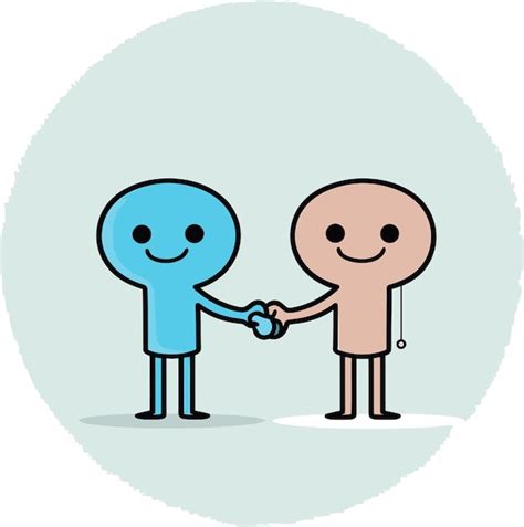 Premium Vector Corporate Unity Vectortrustworthy Handshake Icon
