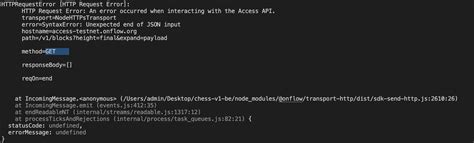 Requesterror Errormessage Is Undefined · Issue 1313 · Onflowfcl