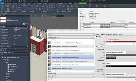 Solved Materials Browser Wont Open In Revit 2025 Autodesk Community