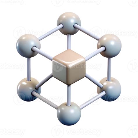 Vibrant Modern Blockchain Network Diagram With Nodes And Connections