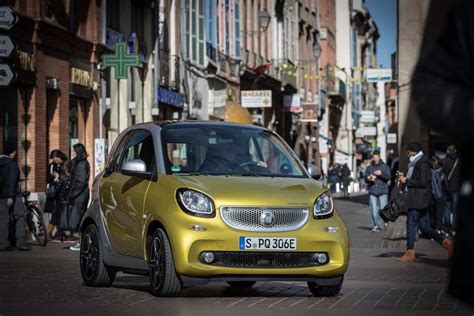 Тест-драйв електричного smart electric drive – останні автоновини на ...