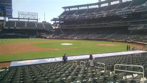 Section 123 At Citi Field