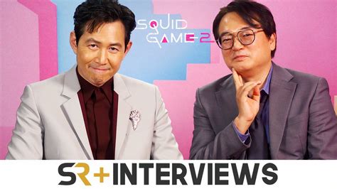 Squid Game S Lee Jung Jae Lee Seo Hwan Speak On Filming Seasons 2 3