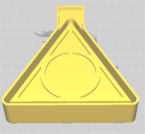 📦 Deathly Hallows Harry Potter 3d Model Mold Box For Silicone Freshie