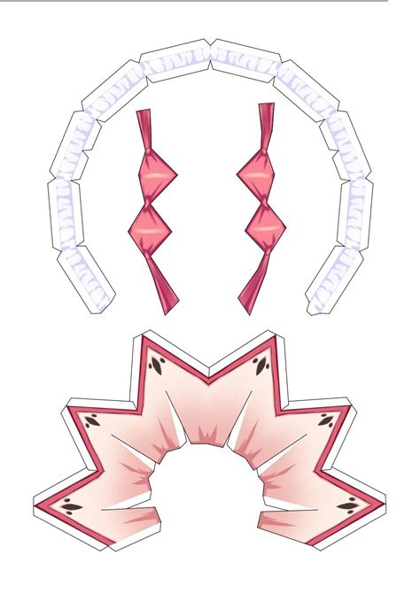 Madoka Magica Papercraft 4 7 Artofit