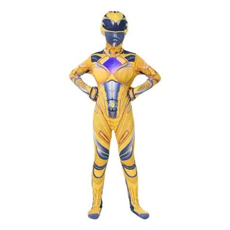 Disfraz Cosplay Power Rangers Dino Fury Para Niños Meses Sin Interés