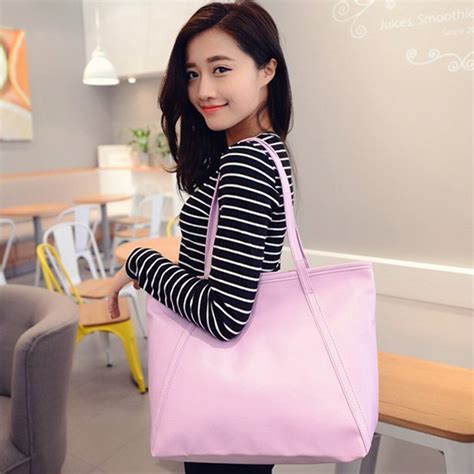 Women Leather Messenger Lady Hobo Handbag Shoulder Grandado