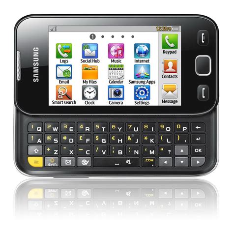 Мобильный телефон Samsung S5330 Black купить недорого: обзор, фото ...