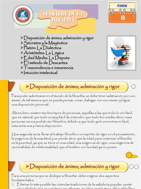 El Mètodo De La Filosofìa Pdf Platón Dialéctico