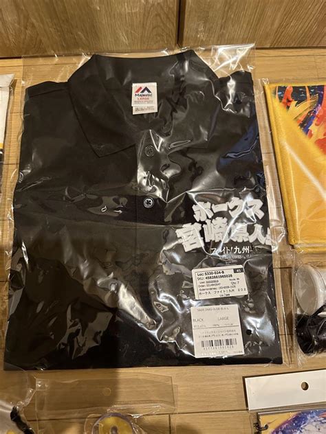 ホークス ファイト！九州 2024 新品！ホークス宮崎県人会 ブラックポロシャツ By メルカリ