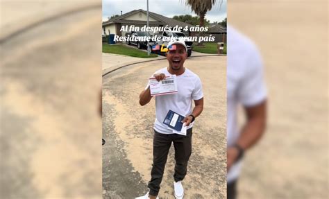 Migrante cubano obtiene la Green card tras cuatro años en EEUU