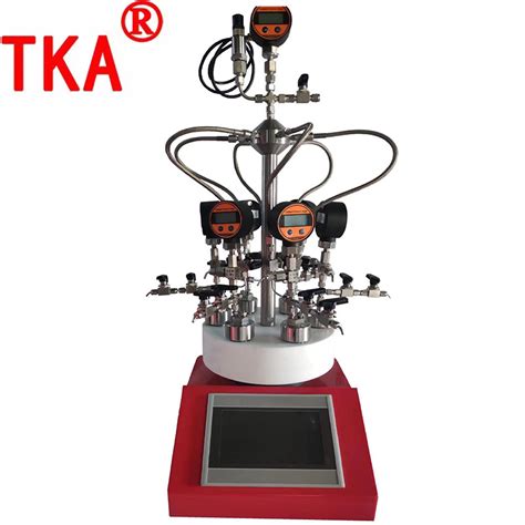 Parallel Bio Reactor With 6 Station Chemical Reactor And Stainless
