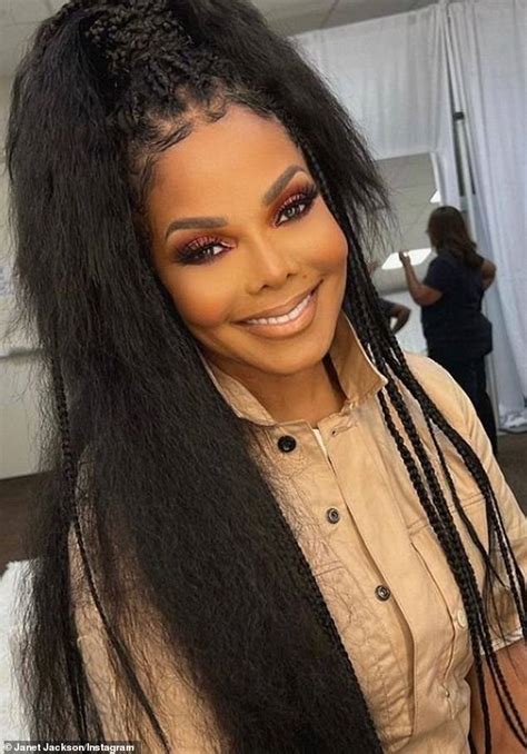 Janet Jackson Braids 2022