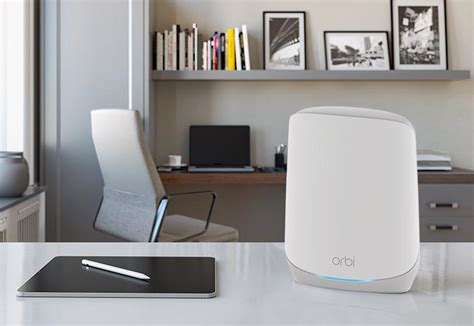 Orbi WiFi 6 System RBK752P Tri Band Mesh WiFi System NETGEAR