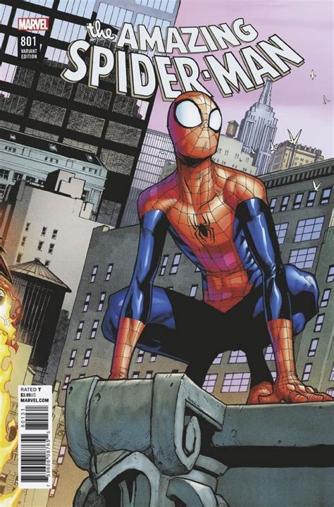 Amazing Spider Man 801 Ramos Variant Cover Value Gocollect